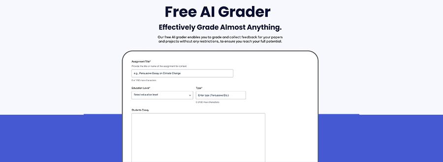 The Best Free AI Graders to Get Anything Graded in 2025
