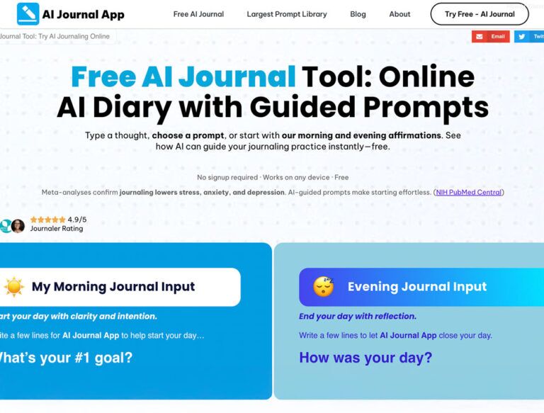 The 9 Best AI Journaling Apps in 2025