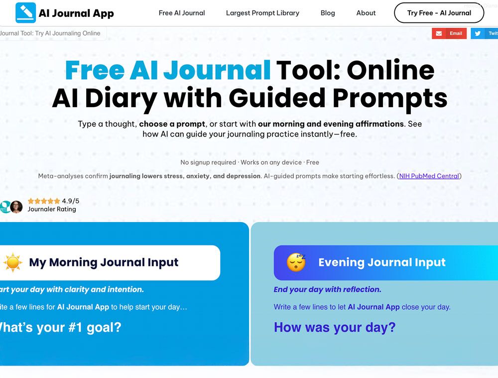 The 9 Best AI Journaling Apps in 2025