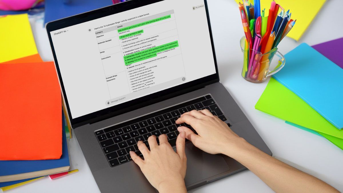 5 Engaging AI Icebreaker Ideas for the Classroom Using ChatGPT